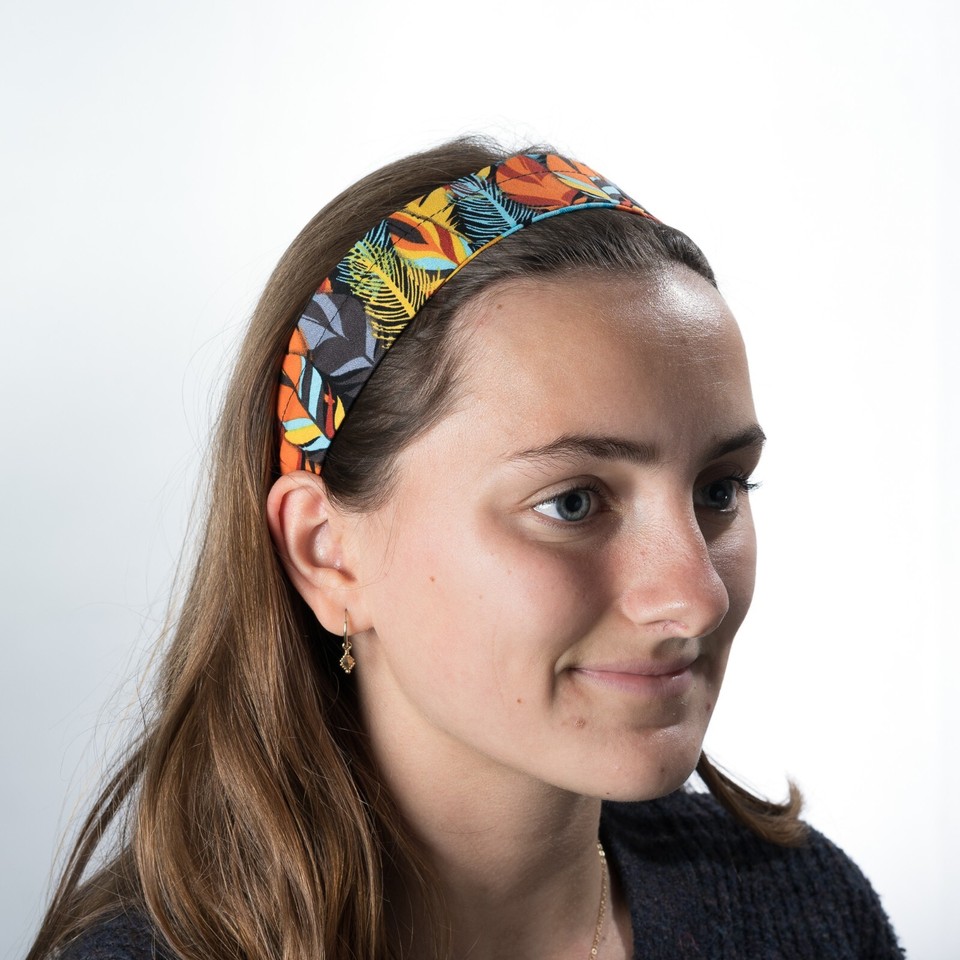 Foulard En Plumes Bandana Pour Cheveux Style Biker Navajo, Inca, Maya ...