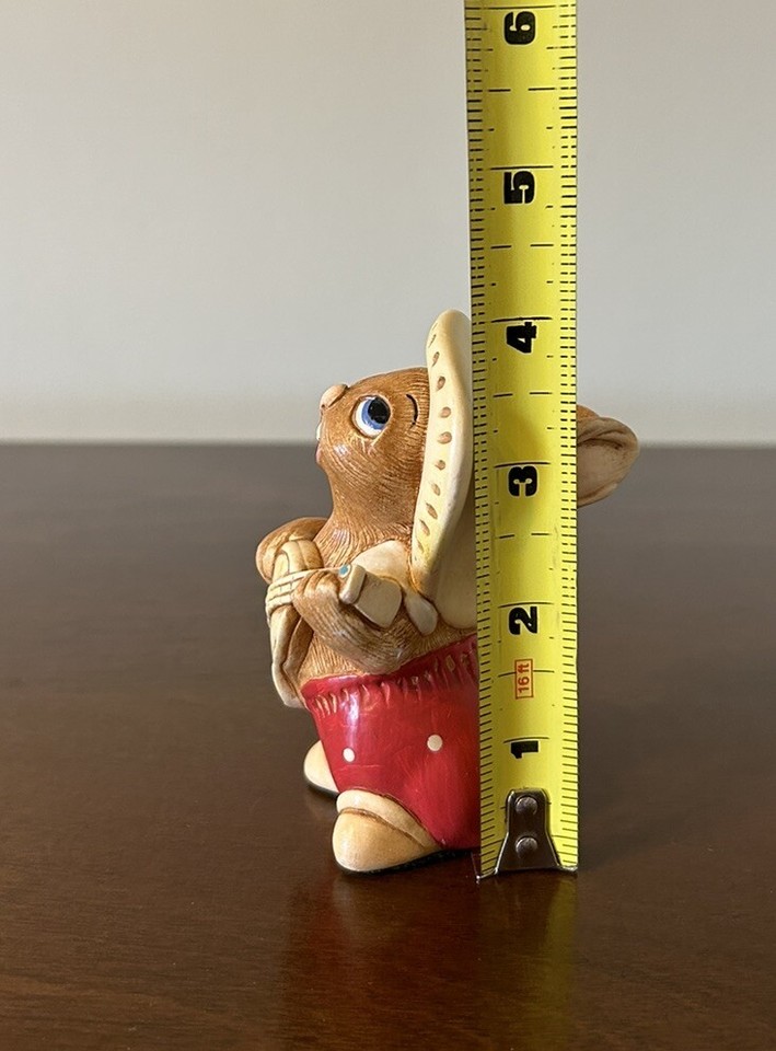 VTG Pendelfin Stonecraft Rocky Bunny Rabbit Figurine Hand Painted ...