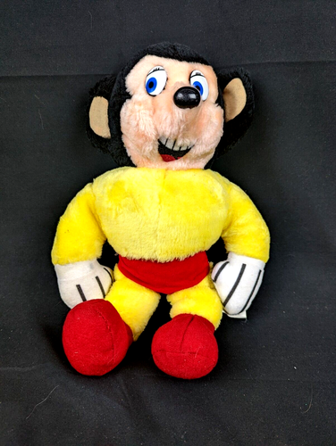 Vtg. 1989 14" Acme Mighty Mouse Plush, Via Com International (C) | eBay