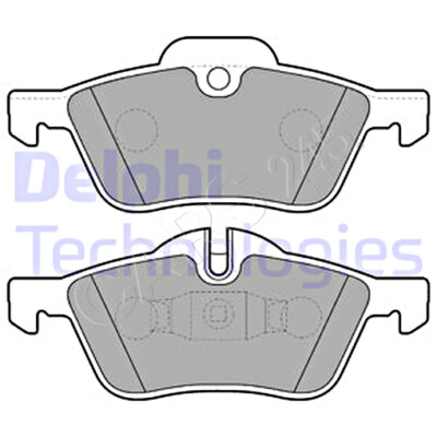 DELPHI Disc Brake Pad Set For MINI R50 R53 R52 Cooper JCW One 01-07 ...