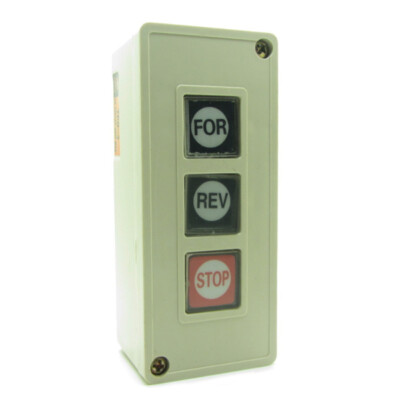 Push Button Switch FOR Forward REV Reverse STOP 3 Buttons Direction ...
