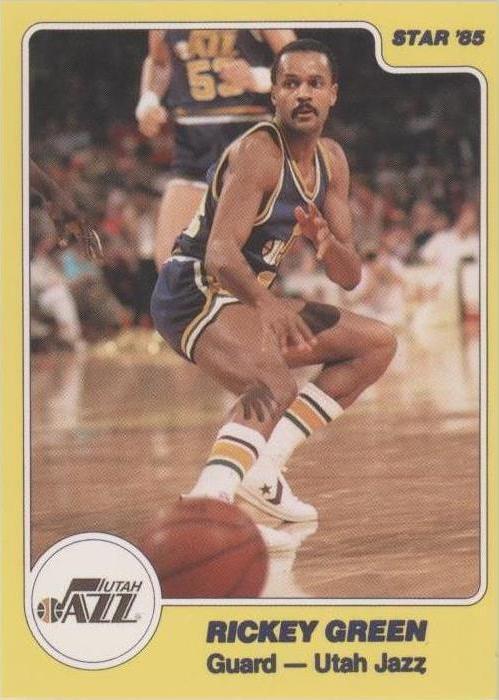 1984-85 Star - Rickey Green #229 for sale online | eBay