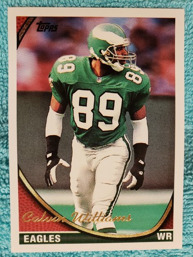 1994 TOPPS CALVIN WILLIAMS #568 PHILADELPHIA EAGLES | eBay