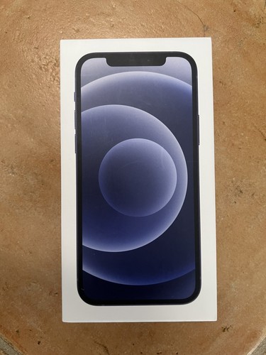 Boite Vide iPhone 12 - Black - 100% Original (capacité au choix) | eBay