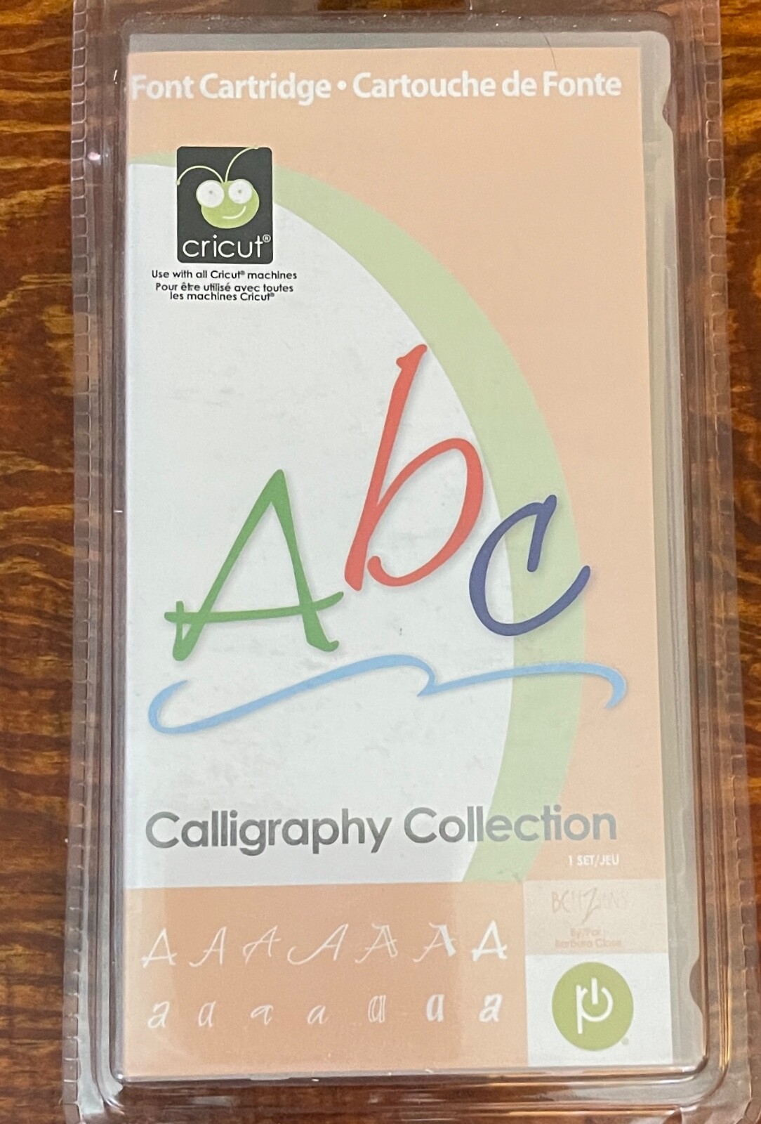 Calligraphy Collection Font Cricut Art Cartridge 700 Images for sale ...