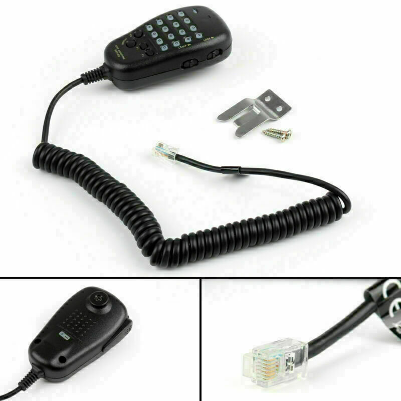1Pcs DTMF MH-36 Microphone For Yaesu FT-90R FT-8000R FT-8100R F600M ...