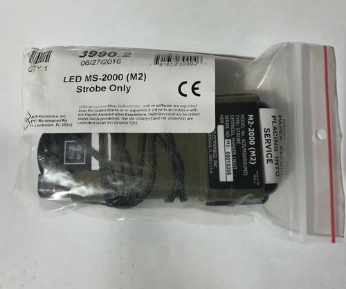 New Firefly MS2000 M2 LED Strobe IR Blue Lense Airsoft Rescue ...