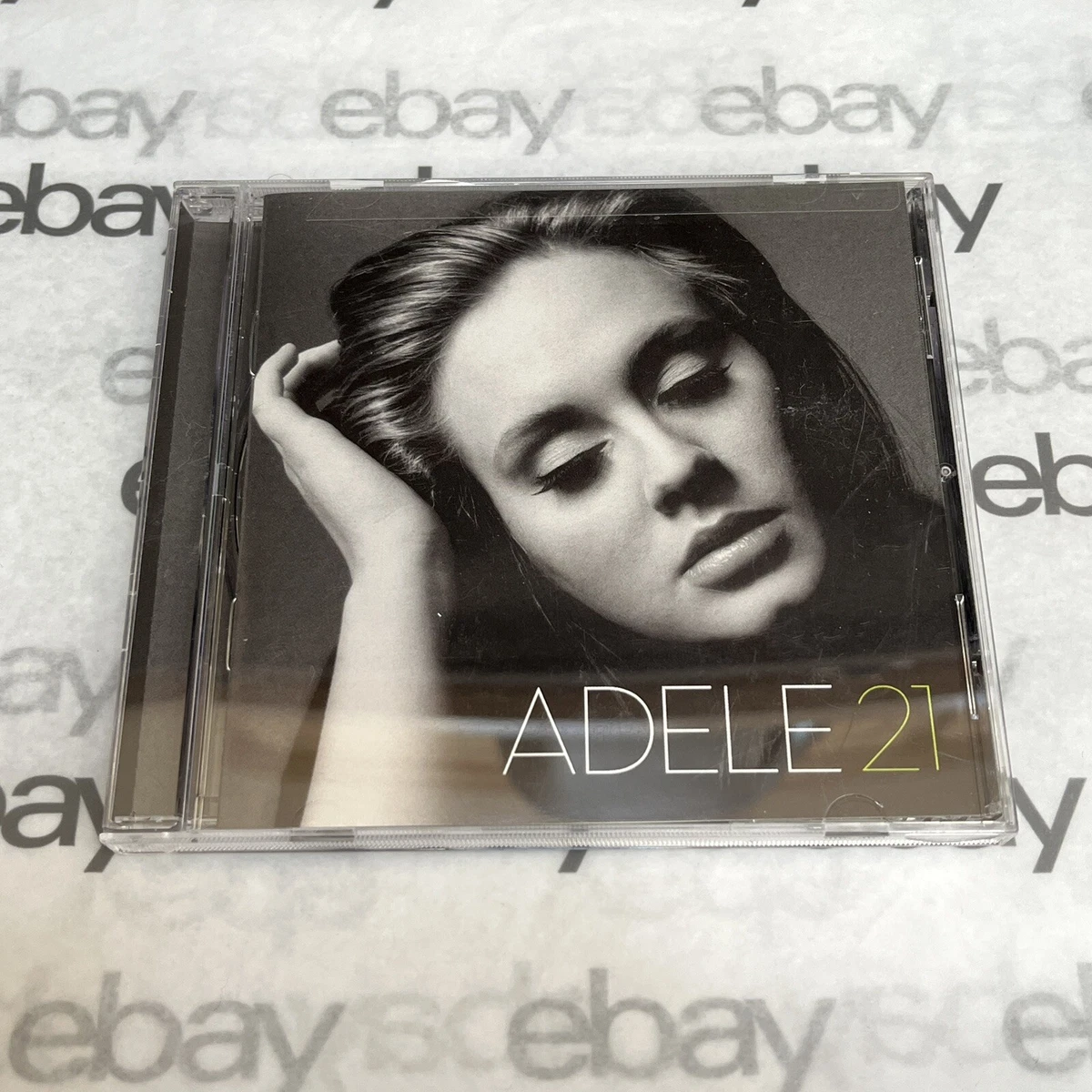 Adele 21 Cd Cover