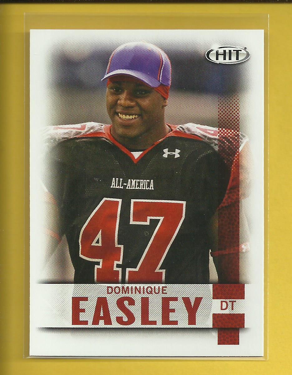 Dominique Easley RC 2014 Sage HIT Rookie Card # 32 Los Angeles Rams ...