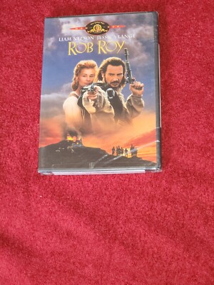 Rob Roy (DVD, 1995) Liam Neeson, Jessica Lange WS NEW 27616626097| eBay