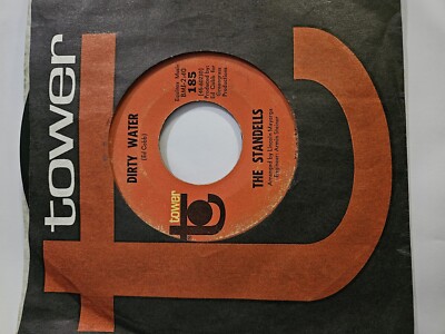 GARAGE BAND 45 RPM RECORD - THE STANDELLS - TOWER 185 | eBay