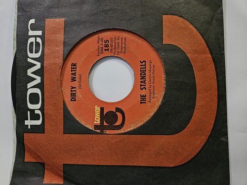 GARAGE BAND 45 RPM RECORD - THE STANDELLS - TOWER 185 | eBay