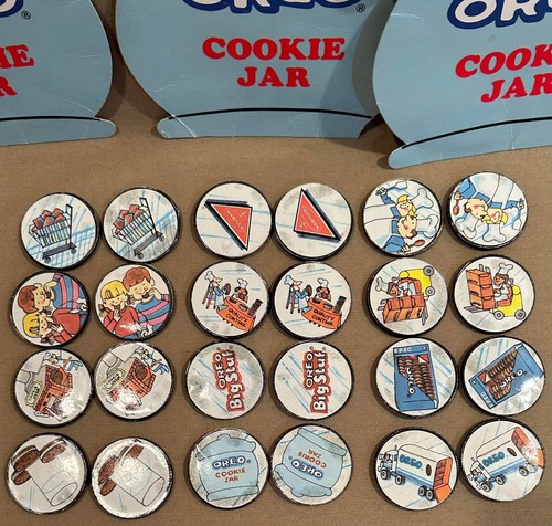Vintage Oreo Cookie Factory Game - GAME PIECES ONLY | eBay