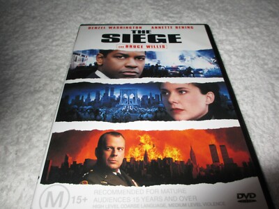 The Siege (DVD, 2006) LL17 9321337052281 | eBay Australia