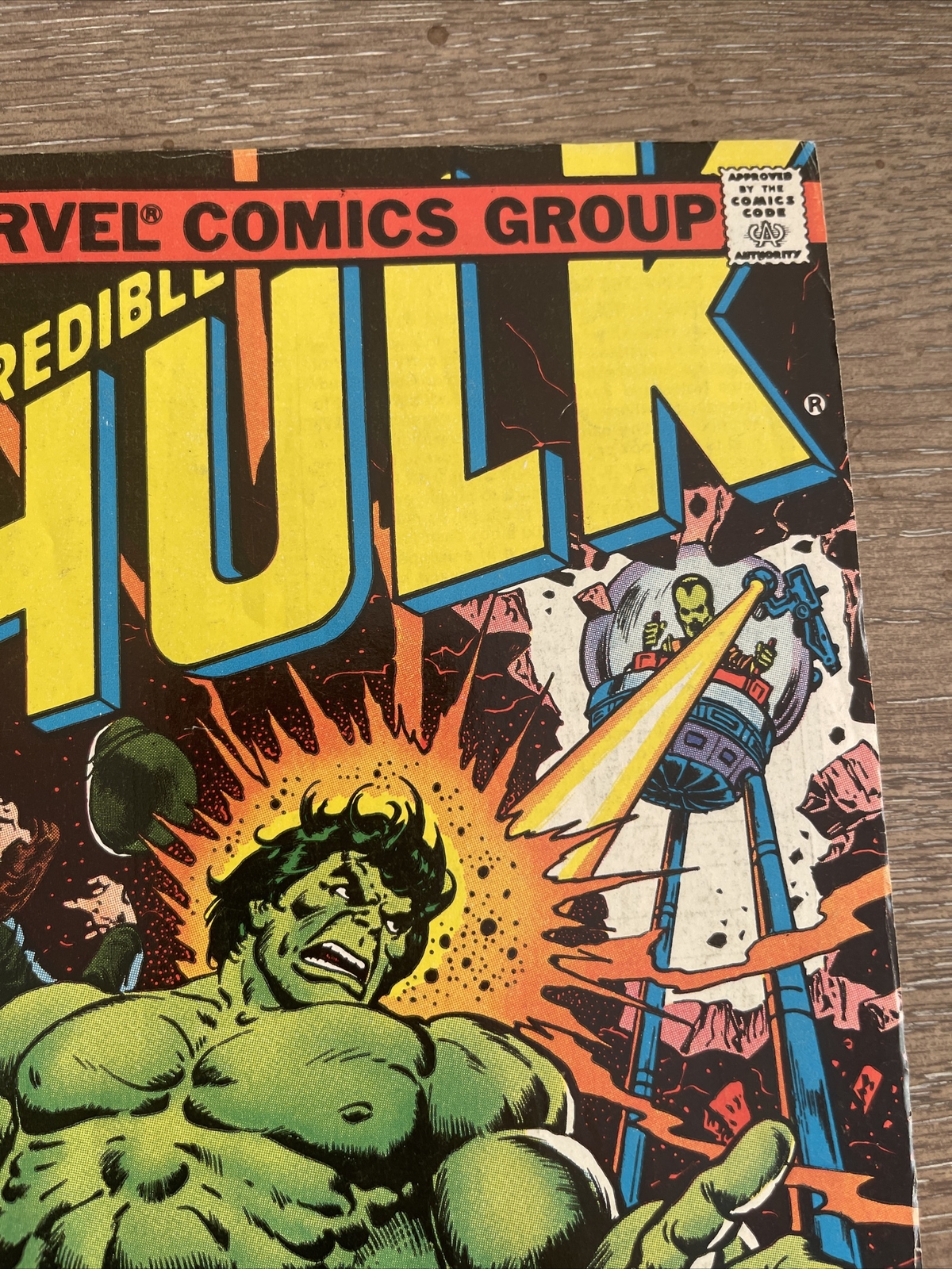 The Incredible Hulk #224 (1978) *The Leader High Grade Combined ...