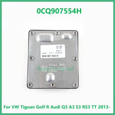 1×Rear Differential Control Unit For VW Tiguan Golf R Audi Q3 A3 S3 RS3 ...