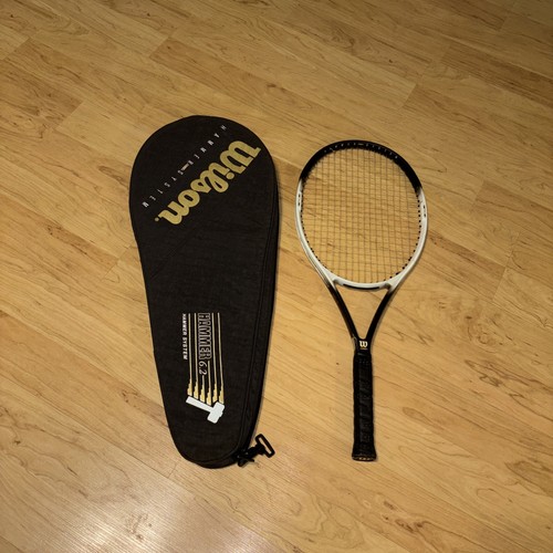 Wilson Hammer System Hammer 6.2 Tennis Racket W/Case 4 1/8 No 1 READ | eBay