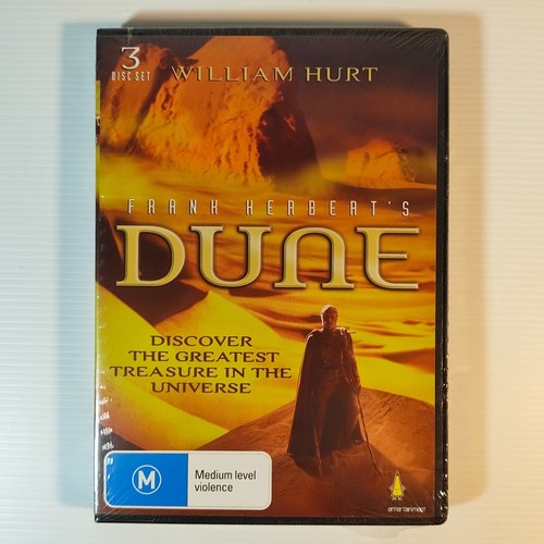 Dune (DVD, 2000) Series Cult Sci Fi Region 0 *Sealed with small tear in ...