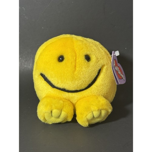 Vintage Puffkins Happy Stuffed Yellow Plush Toy | eBay