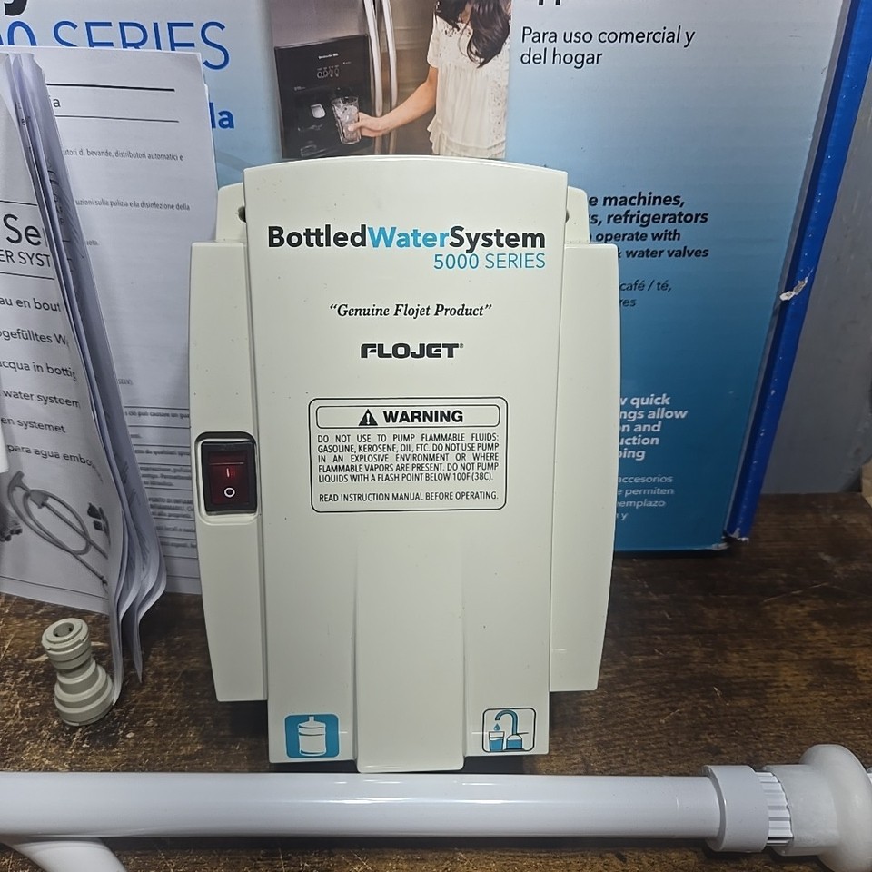 Tested Flojet Bottle Water II 115V Dispensing System Single Intlet ...
