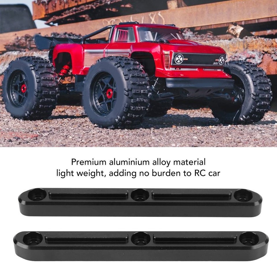 Roof Rails, 2PCS RC Roof Rails Aluminium Alloy RC Body Roof Rails ...