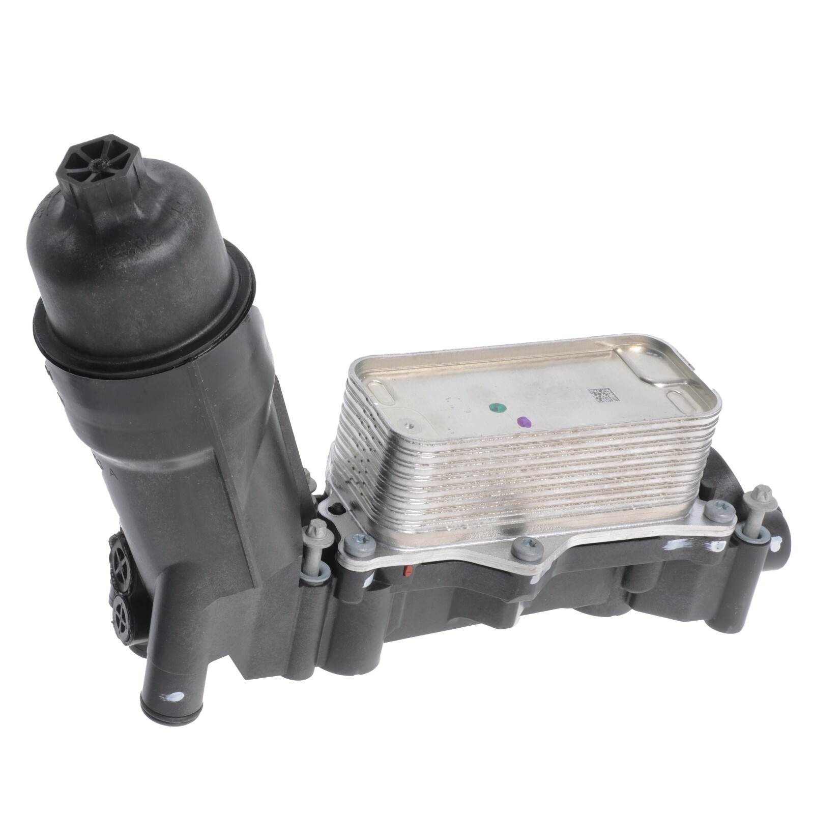 OEM NEW MOPAR Engine Oil Filter Adapter 2018-2024 Charger Cherokee ...