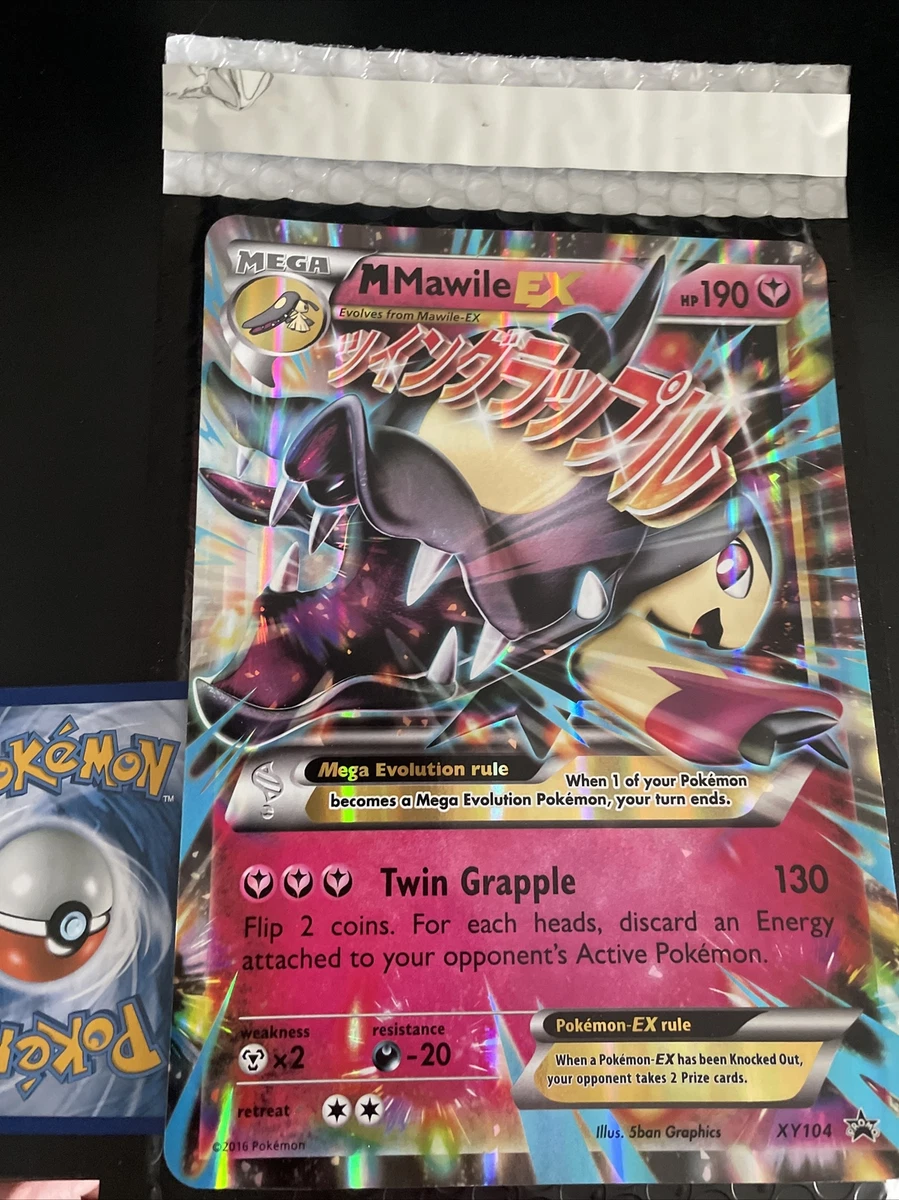 Mega Mawile Card