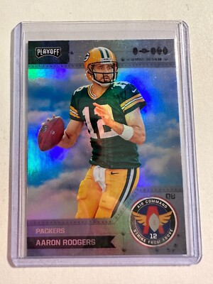 K80,130 - 2018 Playoff Air Command #9 Aaron Rodgers | eBay