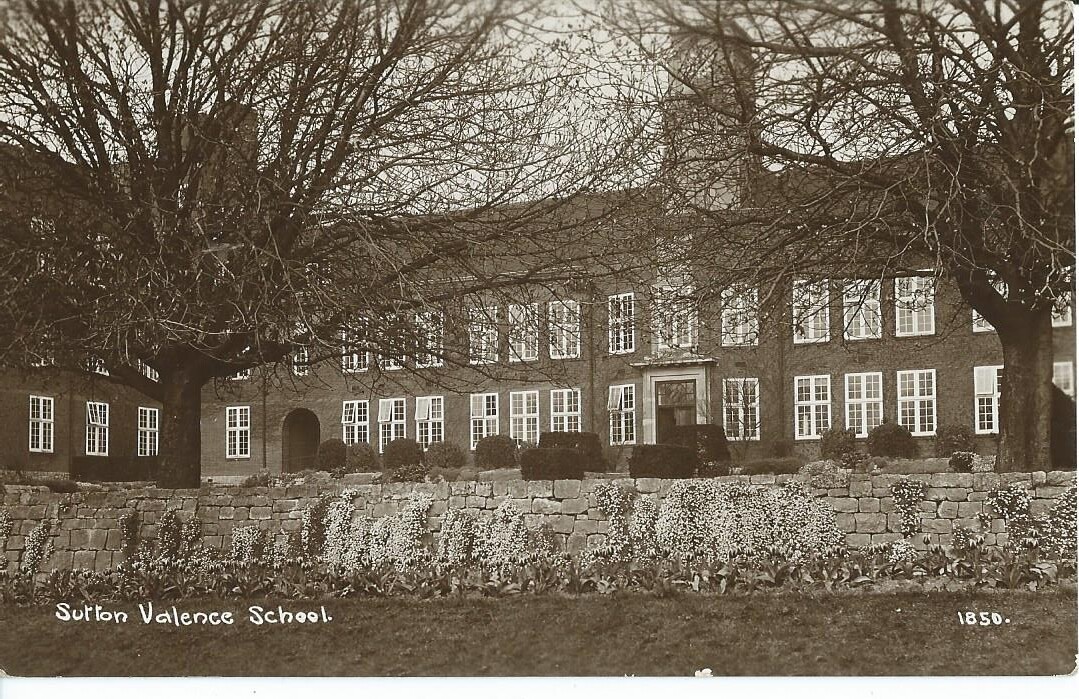 KENT, SUTTON VALENCE SCHOOL, PHOTO POSTCARD | eBay UK