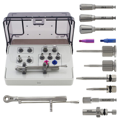 Bone Profiler Implant Prosthetic Kit Hiossen Multi Abutment Driver ...