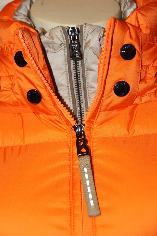 Bogner Coro-D Down Ski Jacket Women's - Size 34 US 4 XS - Orange - NEW ...