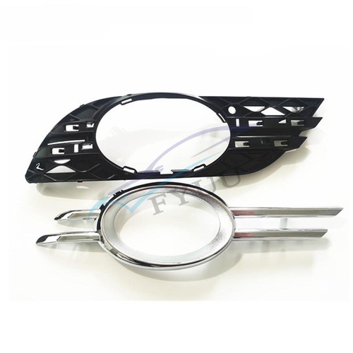 Car Front Fog Light Grill Cover Trim For Benz E-CLASS W211 2118850822 ...