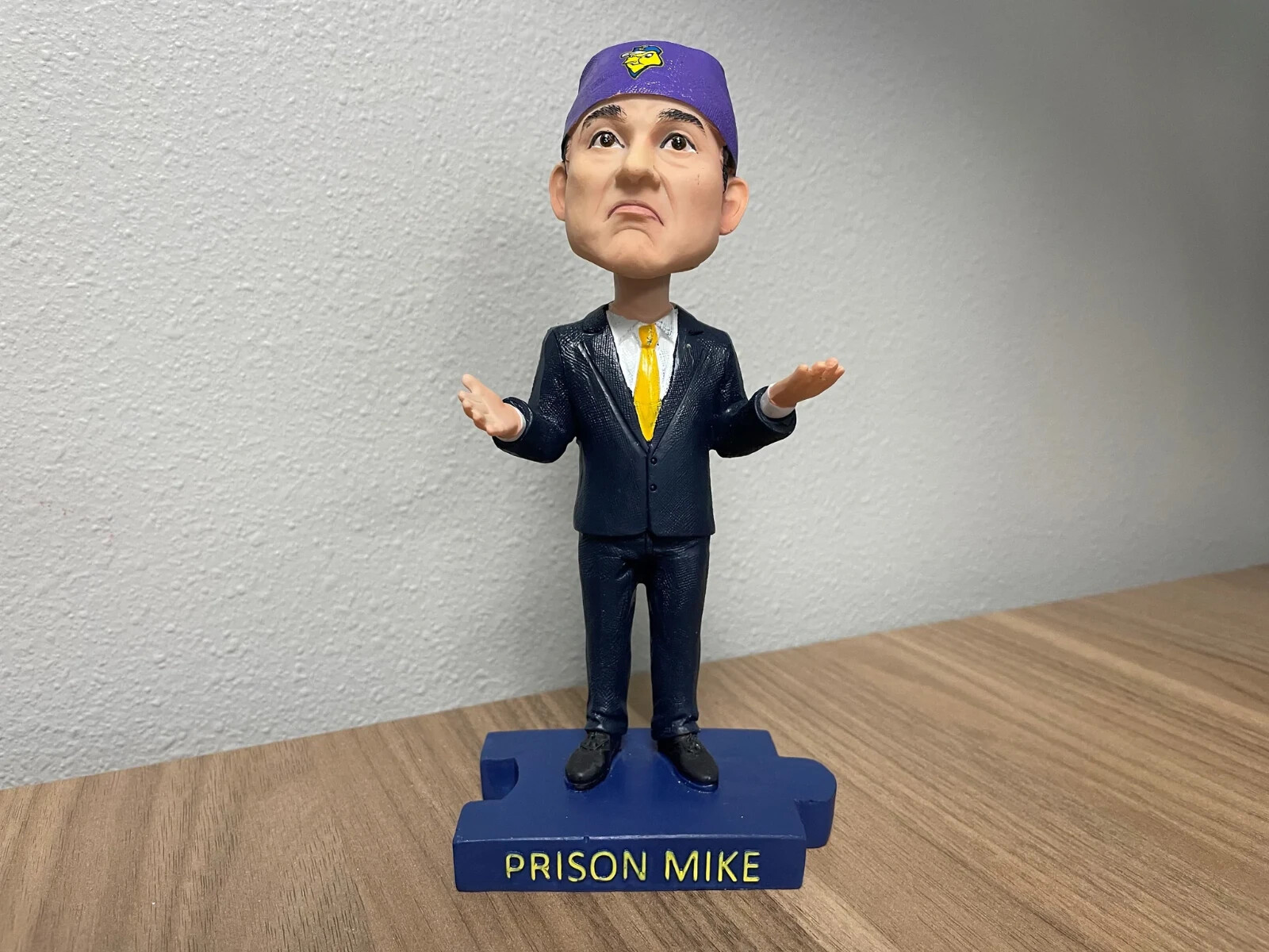 Michael Scott Prison Mike The Office Sioux Falls Canaries SGA New ...