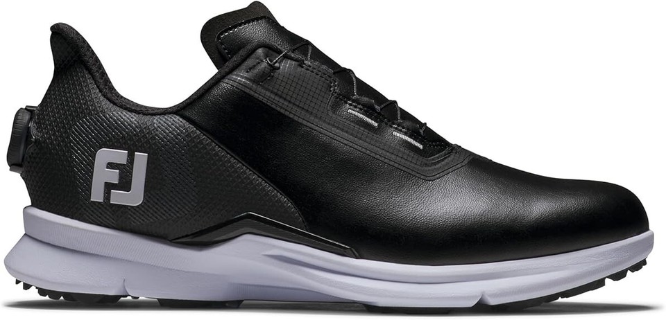 FootJoy Men's Golf Shoes FJ FUEL BOA WIDE 55425 Black US8(26cm ...