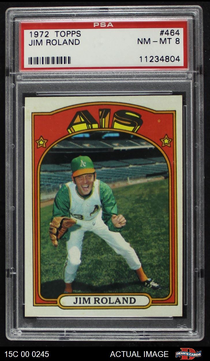 1972 Topps - #464 Jim Roland for sale online | eBay