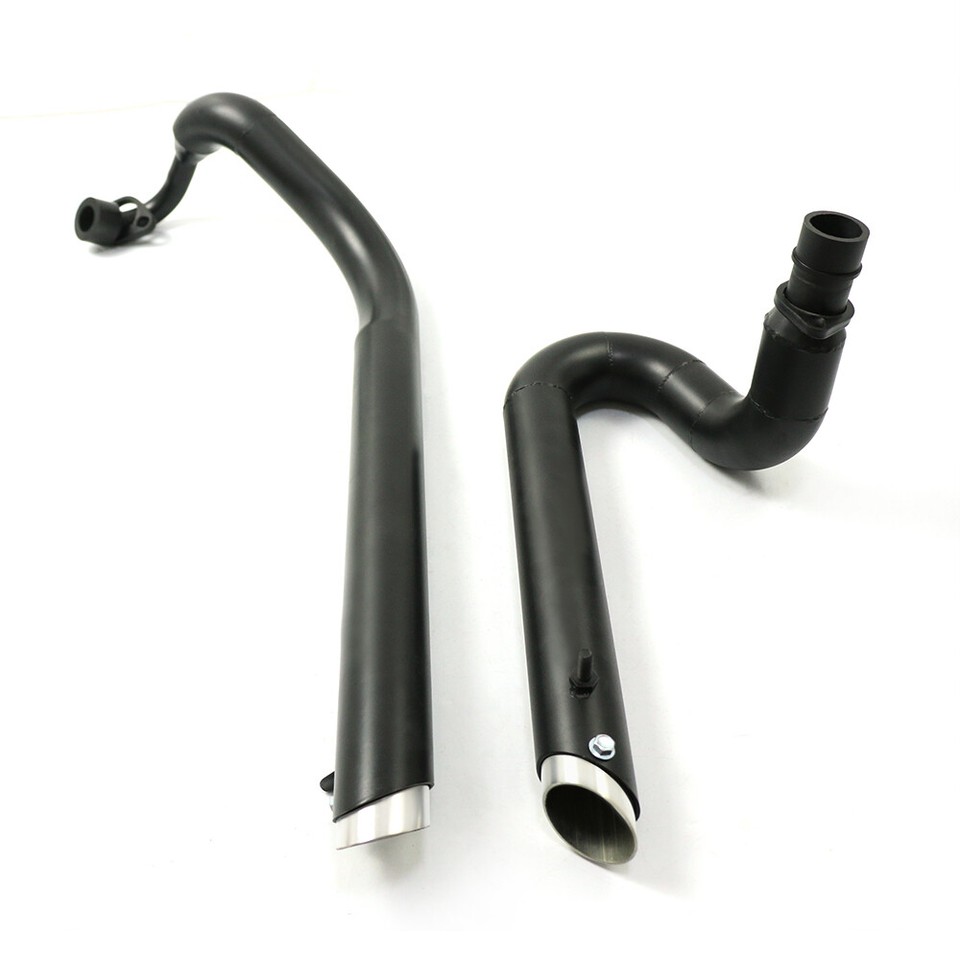 Exhaust Pipes Systems Fit For Yamaha V star 650 XVS650 Dragstar 650 ...
