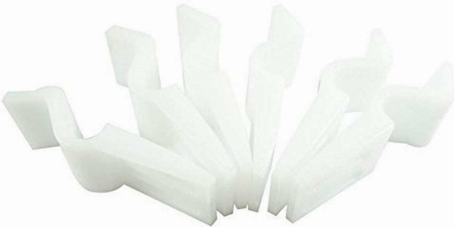 NUIE BPC001 Modern Bathroom Accessories Bath Panel Clips White for sale ...