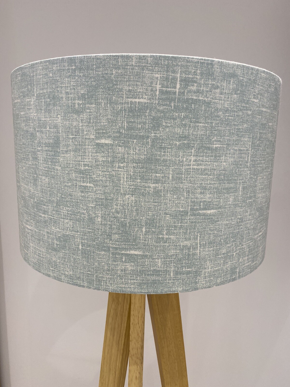 Handmade Studio G Linum Duck Egg Lampshade | eBay UK