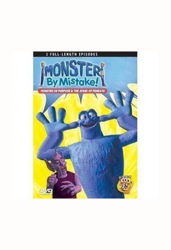 NEW Monster By Mistake Monster on Purpose The Jewel of Fenrath DVD 2 ...