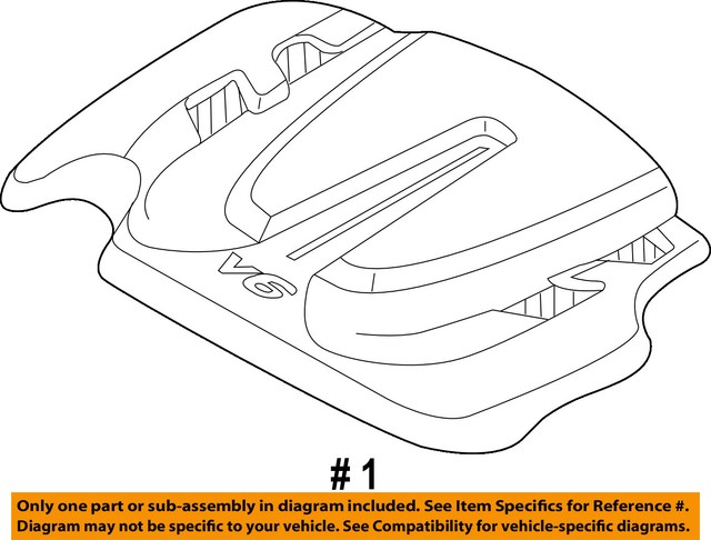 OEM Engine Cover 292403cfb for Hyundai Santa FE KIA Sorento 2013-2018 ...