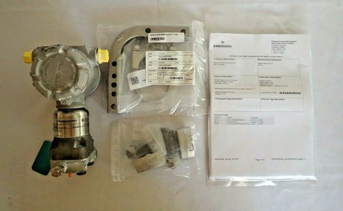 ROSEMOUNT 3051S 1CA4A3E12A1KC3K7L8M5P1Q4Q8 A0279 SCALABLE PRESSURE XMTR ...