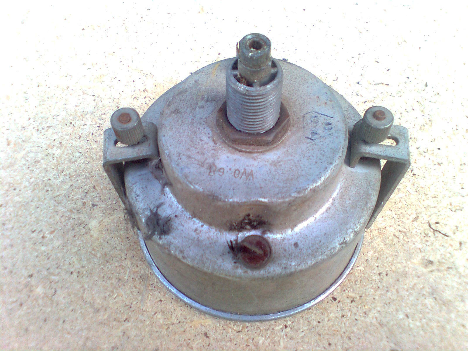 Glas 1004 1204 1304 Tacho VDO 58704 km | eBay.de