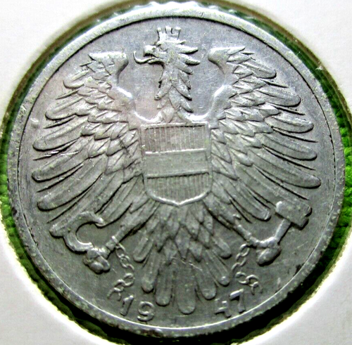 1947 AUSTRIA 1 SCHILLING COIN - 13/6/23 | eBay