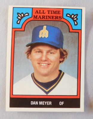 1986 TCMA All Time #7-MAR Dan Mayer Seattle Mariners Baseball Card | eBay
