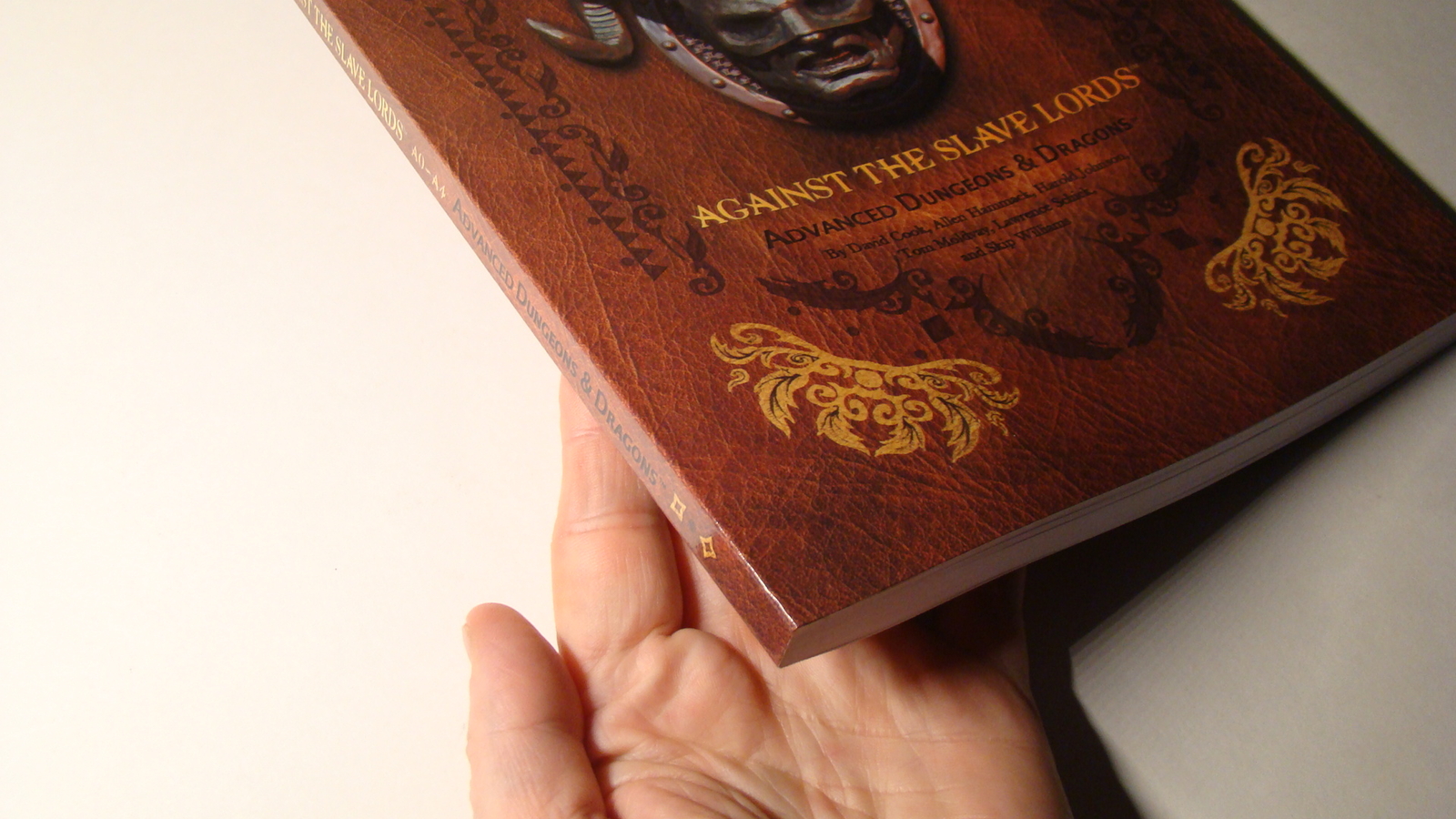 SUPER MODULE A0-4 - AGAINST THE SLAVE LORDS *NM/MINT 9.8 NEW* DUNGEONS ...