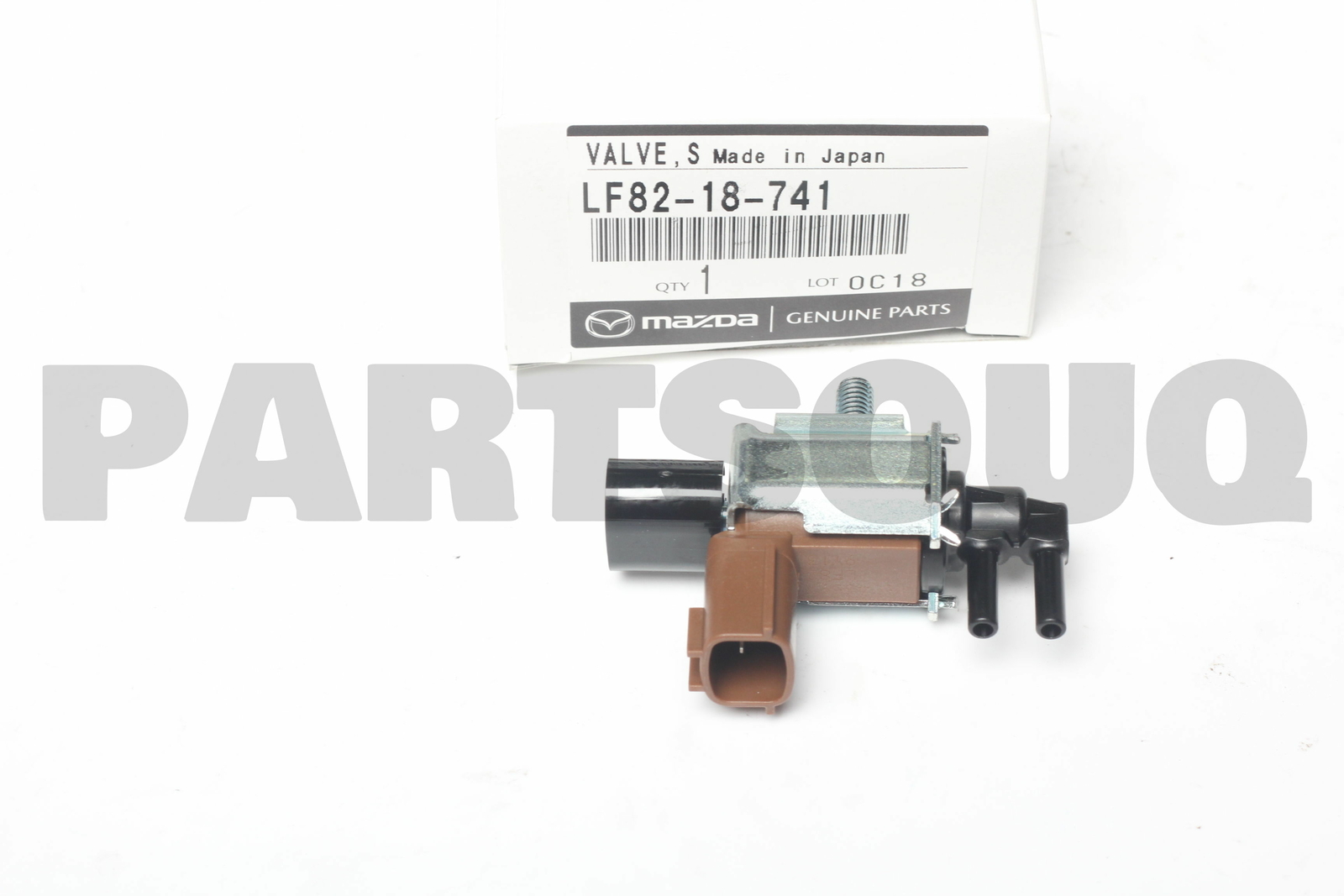 LF8218741 Genuine Mazda VALVE,SOLENOID LF82-18-741 | eBay