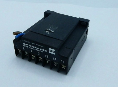 Kriwan SE-E1 Protection Module Part-No. 347017-01 max. 2,5 A | eBay.de