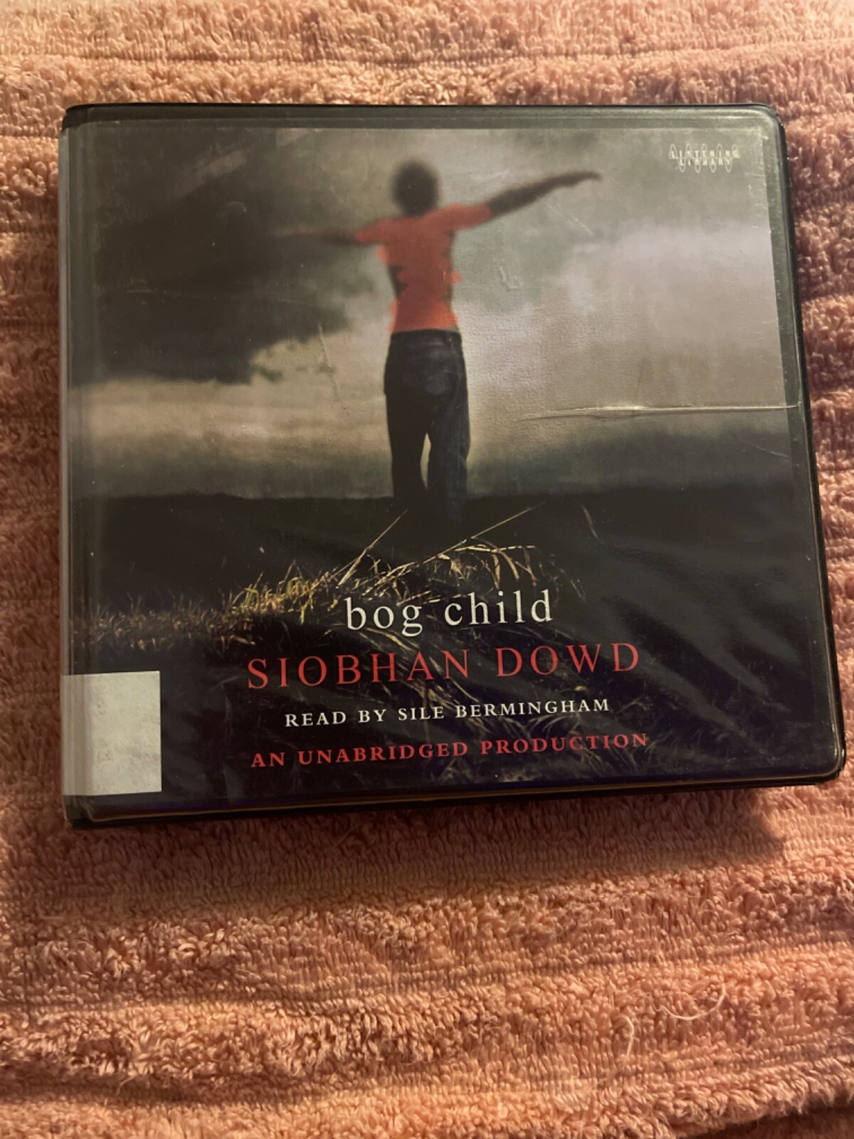 Shelf200 Audiobook~ Bog child –Siobhan Dowd – unbridged-7CDs | eBay