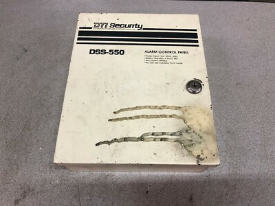 USED DTI SECURITY ALARM CONTROL PANEL DSS-550 | eBay