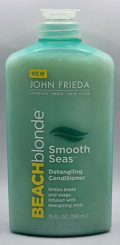 John Frieda Beach Blonde Smooth Seas Detangling Conditioner 10 oz New ...